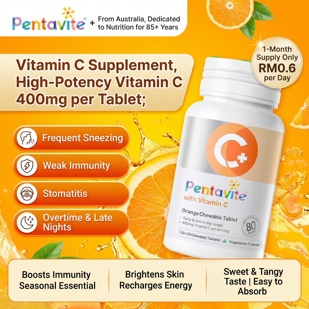 Pentavite Official Store Online, May 2026 | Shopee Malaysia