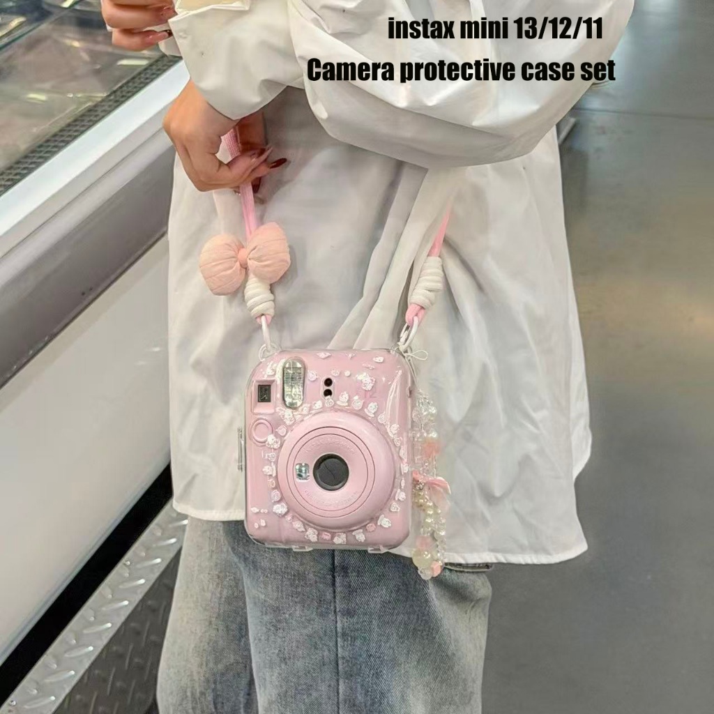 [New] Protective Case Set for Fuji Instax mini 13/12/11, Transparent ...