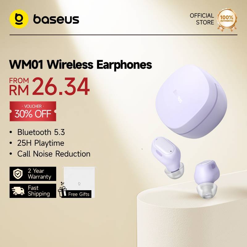 Buy baseus earbuds Online With Best Price, May 2026 | Shopee Malaysia
