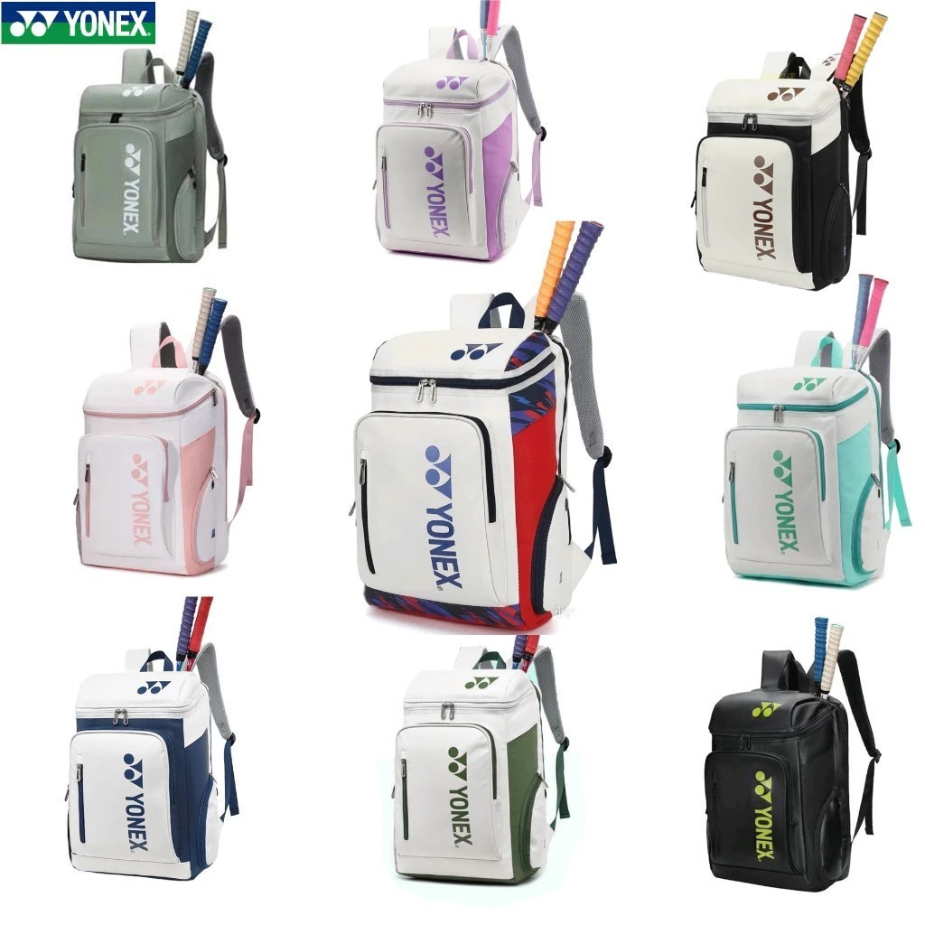 Yonex badminton bags, including single-shoulder/double-shoulder ...