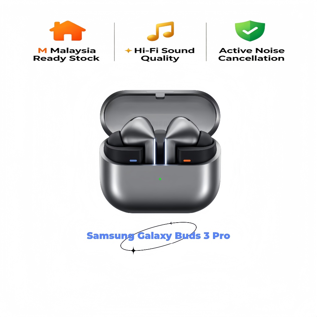 Samsung Galaxy Buds 3 Pro | ANC TWS earbuds | 2-way dual amp | IP57 ...