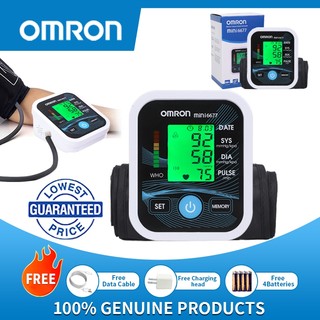 Blood Pressur Monitor Medical Sphygmomanometer Rechargeable Voice Bp ...