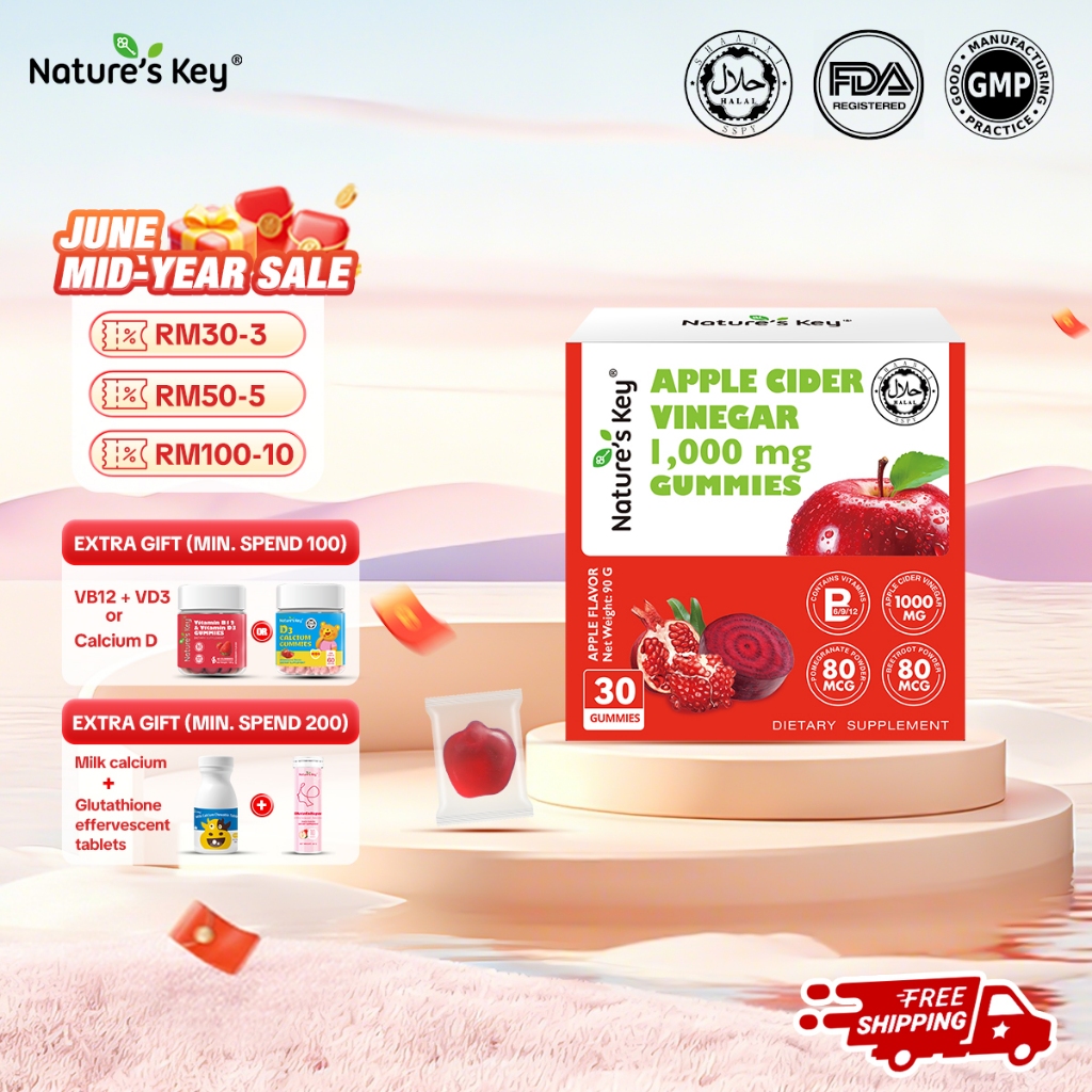 Nature's Key Malaysia Online, June 2026 | Shopee Malaysia