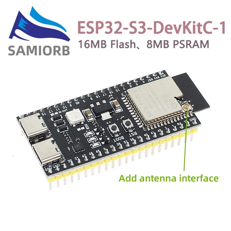 ESP32-S3 Development Board 2.4G Wifi Module for Arduino ESP IDF ESP32 ...