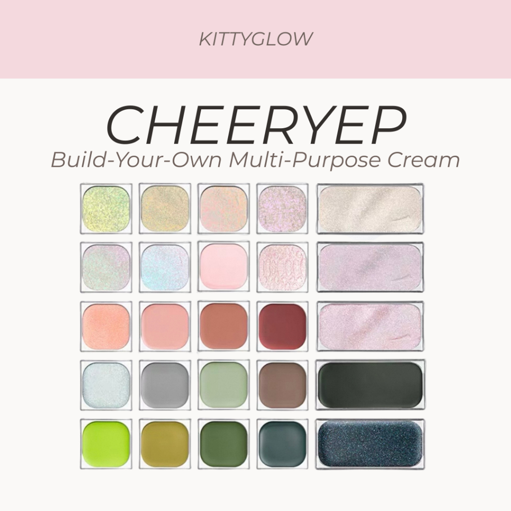 CHEERYEP Build-Your-Own Multi-Purpose Cream | Shopee Malaysia