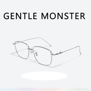 GENTLE MONSTER Academya Series Metal Square Thin Frame Glasses | Shopee ...
