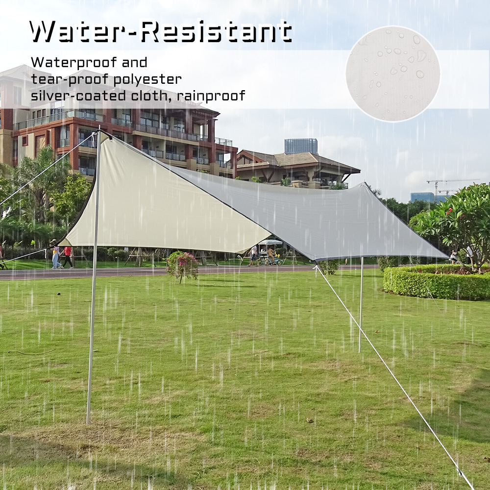 3x4 Hexagon Tarp Outdoor Camping Army Green 3x4 Waterproof Tent Tarp 4 ...