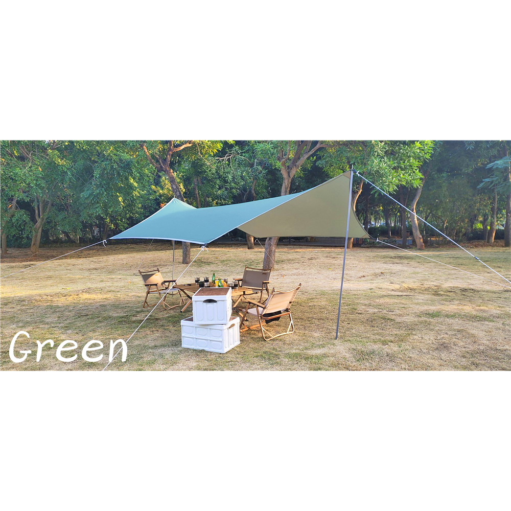 3x4 Hexagon Tarp Outdoor Camping Army Green 3x4 Waterproof Tent Tarp 4 ...