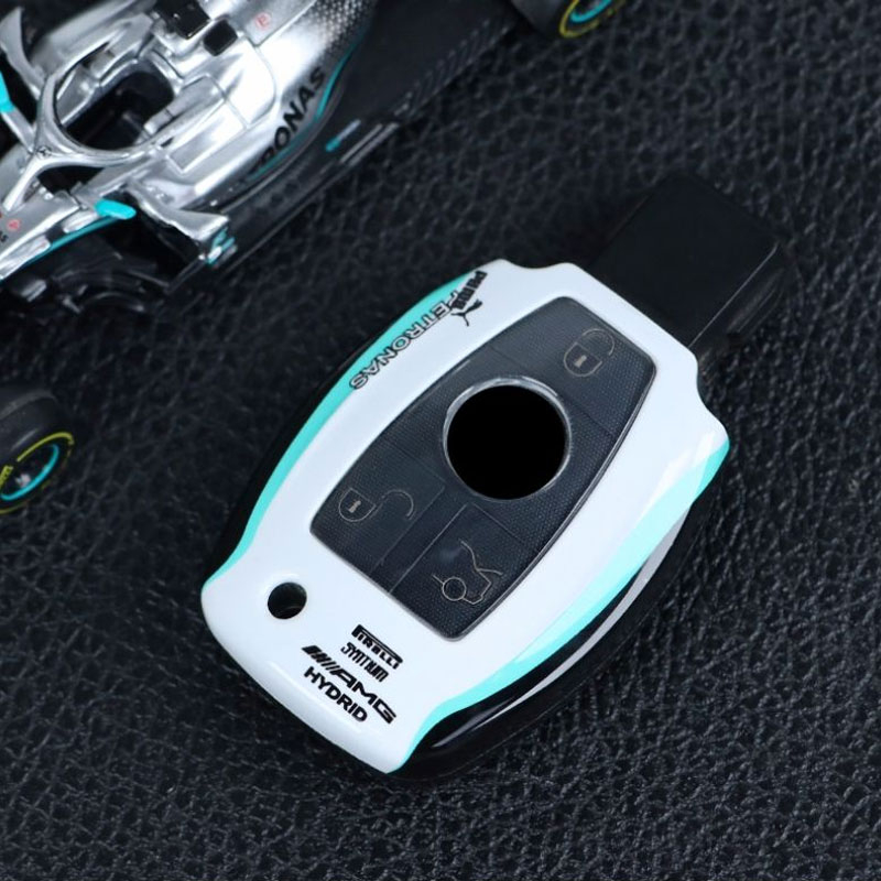 Benz Key Case Protective Case A-Class B-Class C-Class E-Class S-Class ...