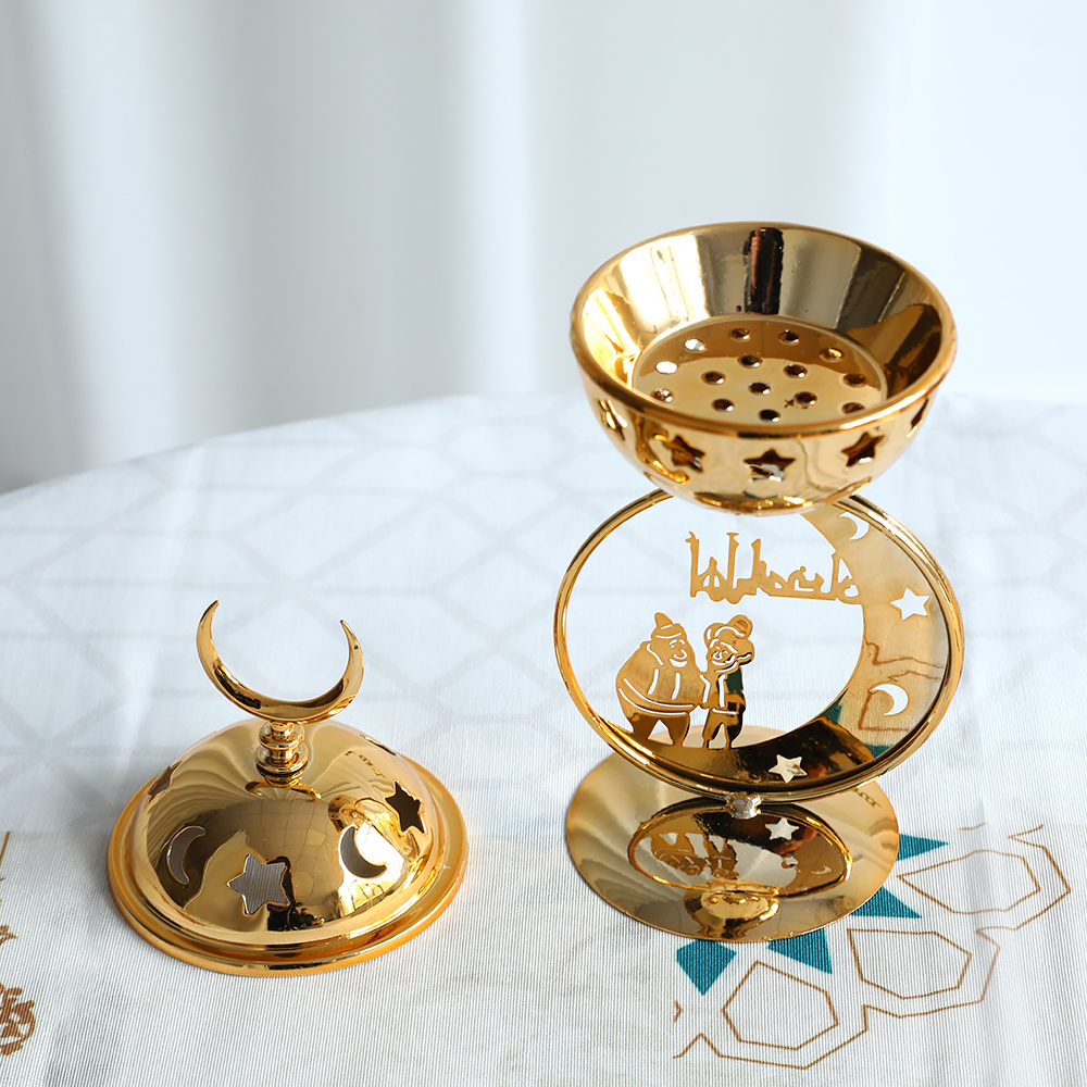 Muslim Ramadan incense burner Ramadan candlestick Ramadan nut tray ...