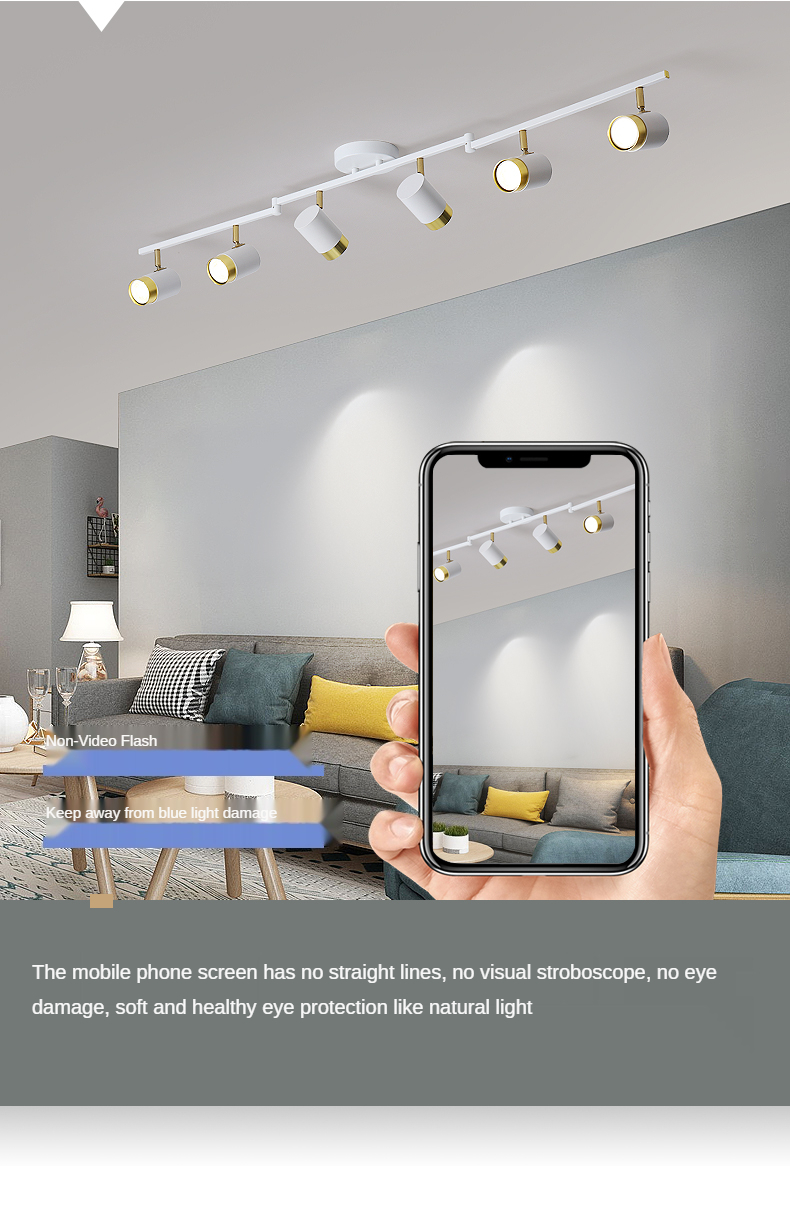 Modern wall spot light led background lighting home living room ...