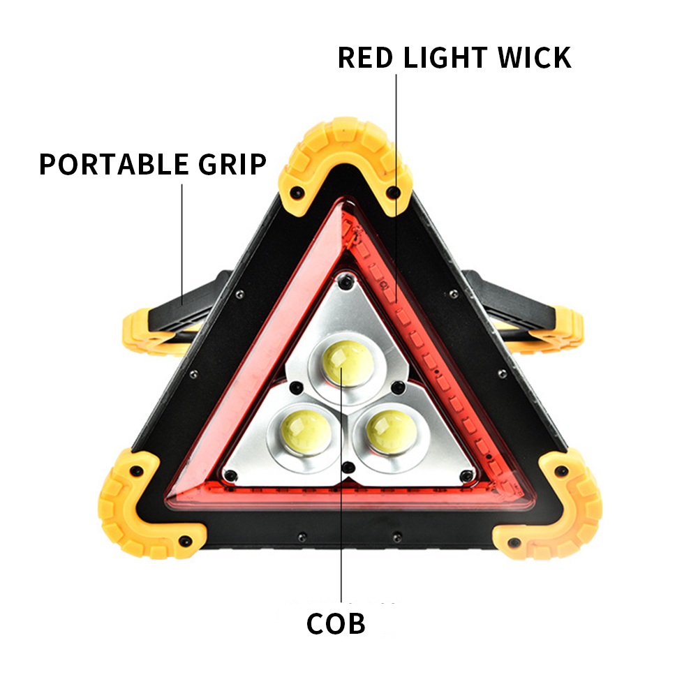 Mijomi L004 Multifunctional Emergency Warning Triangle - Safety Signal ...