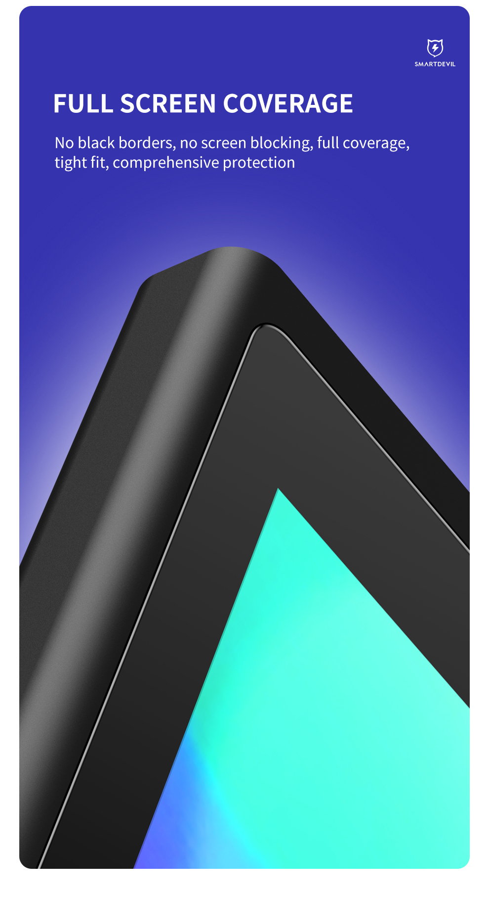 SmartDevil AR Increased Transparency Tempered Glass / Screen Protector For Switch Descending ...