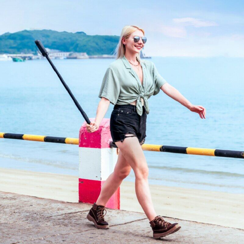 【Original New】Insta360 Power Selfie Stick Remote Control For insta360 ...