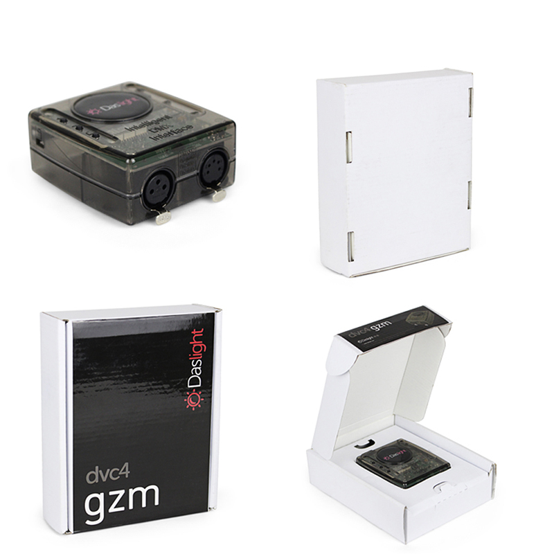 DVC4 GZM Virtual Controller DMX-USB Lighting Interface for Disco DJ ...