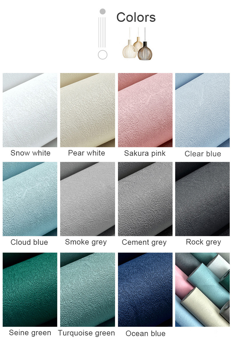 100cmx60cm Self adhesive PVC Waterproof Wallpaper Wall Stickers Home ...