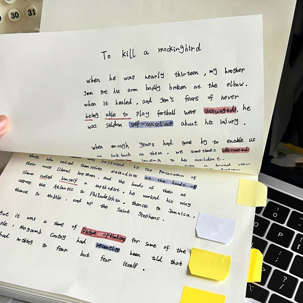 DIY A5 Kraft Paper Blank Notebook Super Thick Notebook Ins Student ...