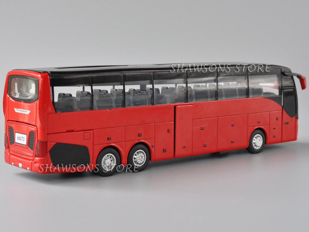 1:32 Scale Diecast Metal Setra Luxury Bus Model Toys Pull Back ...