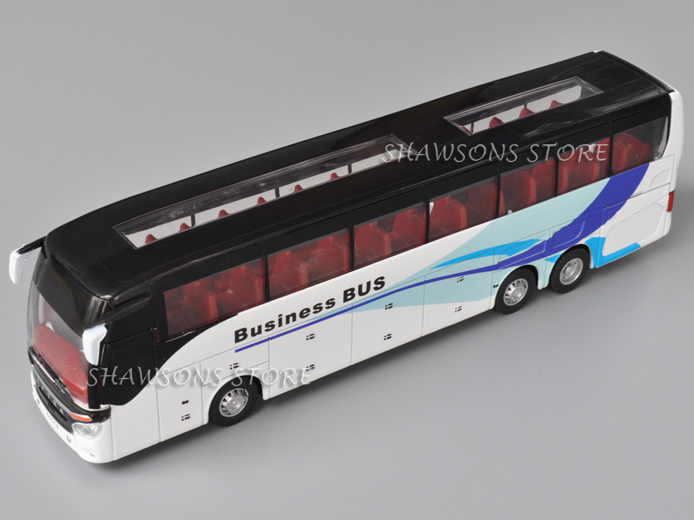 1:32 Scale Diecast Metal Setra Luxury Bus Model Toys Pull Back ...