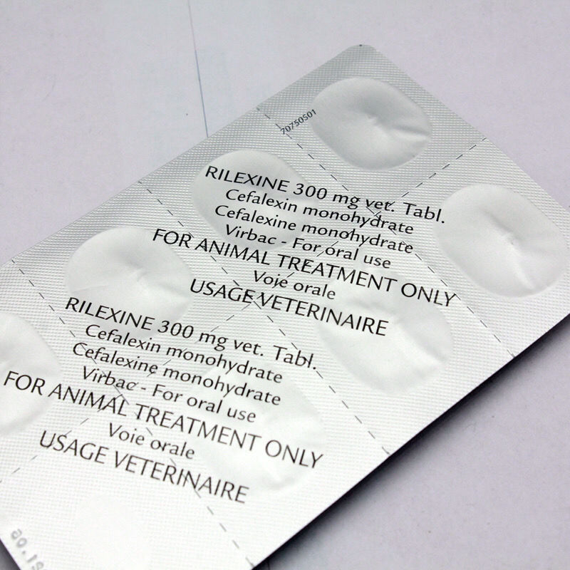 Virbac Rilexine 75mg Anti-inflammatory drug for pets Cats Dogs Urinary ...
