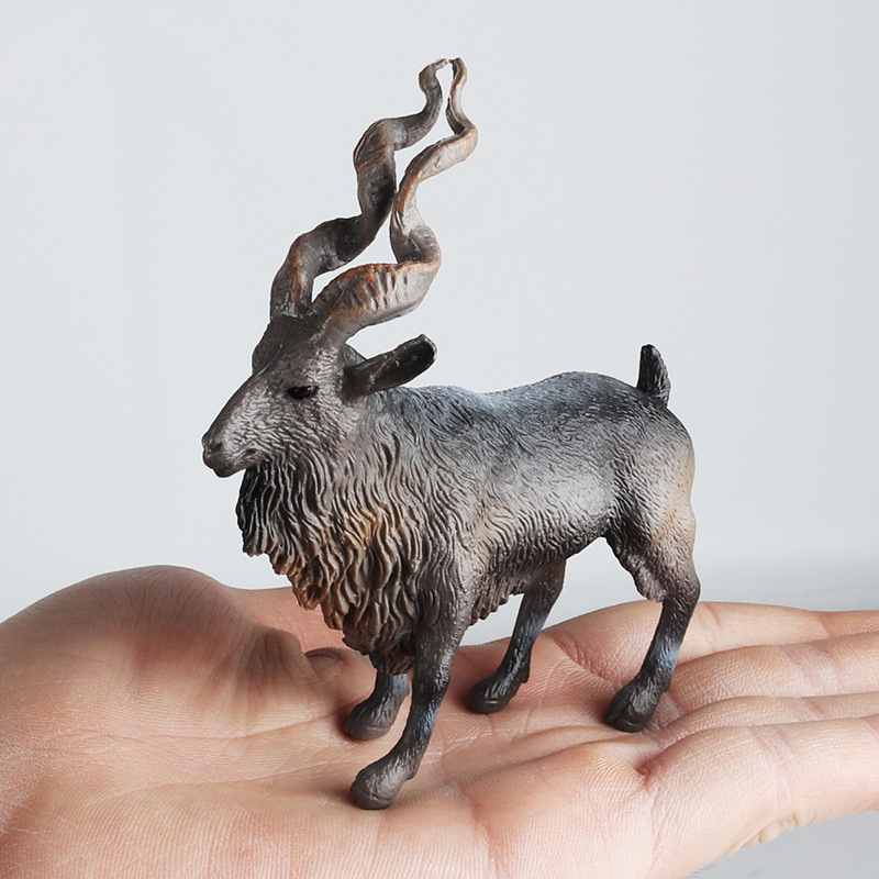 Animal Capybara Goat Hyena Mole Simulation Model Children Educational ...