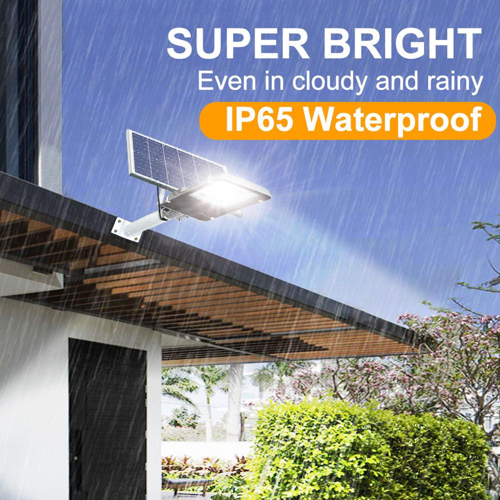 LDS solar street light 12000w outdoor lightingLmpu raya waterproof ...