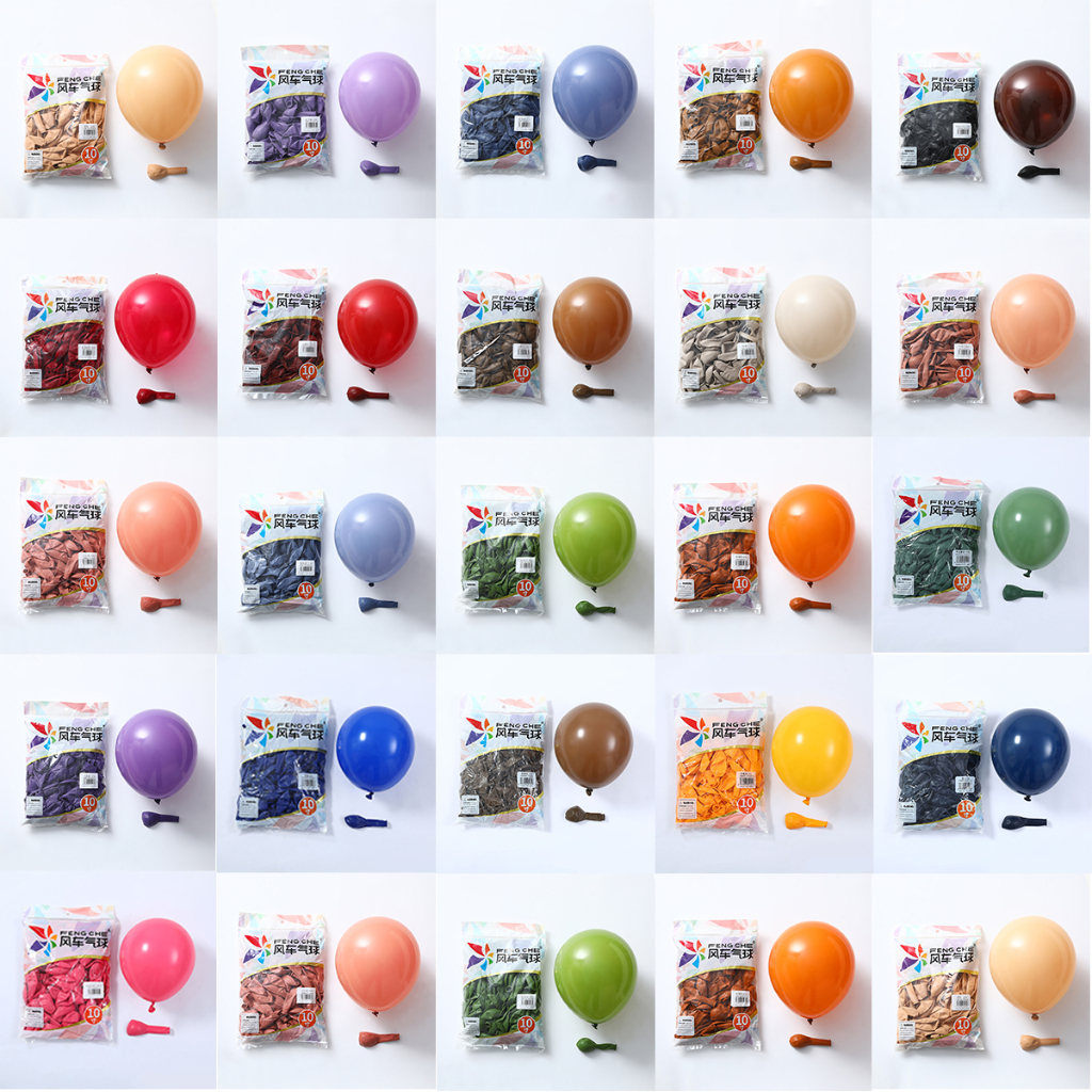 [Fengche] 10pcs 10inch restore latex balloon New high-quality ...