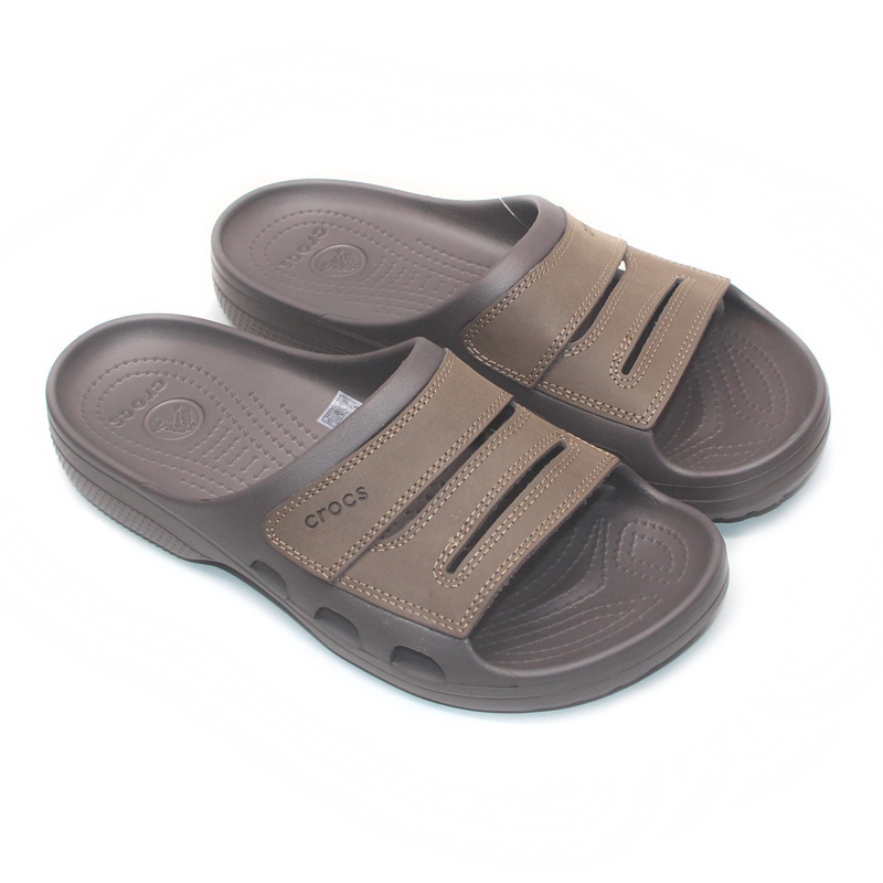 Crocs Men's Slippers/ selipar lelaki 203261 | Shopee Malaysia