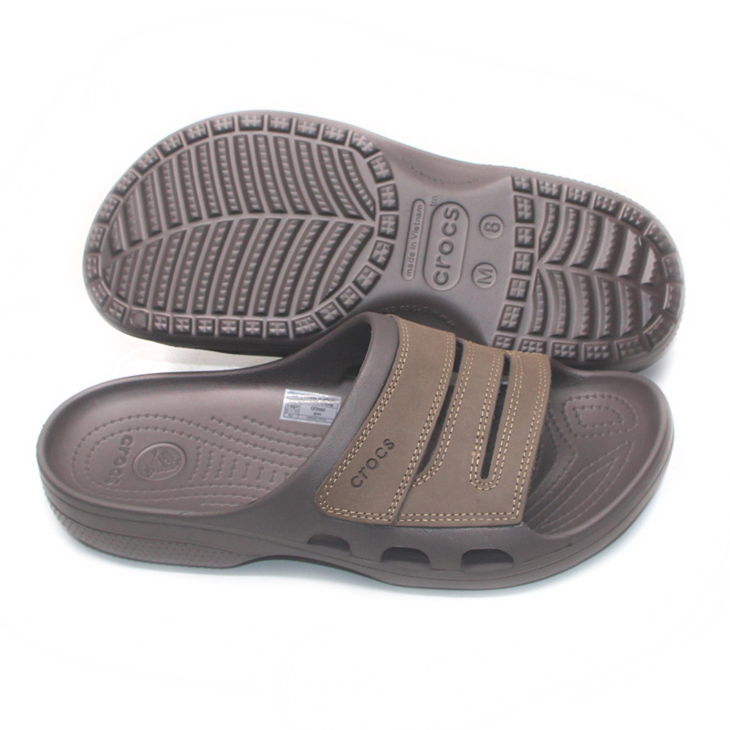 Crocs Men's Slippers/ selipar lelaki 203261 | Shopee Malaysia