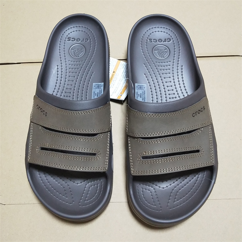 Crocs Men's Slippers/ selipar lelaki 203261 | Shopee Malaysia