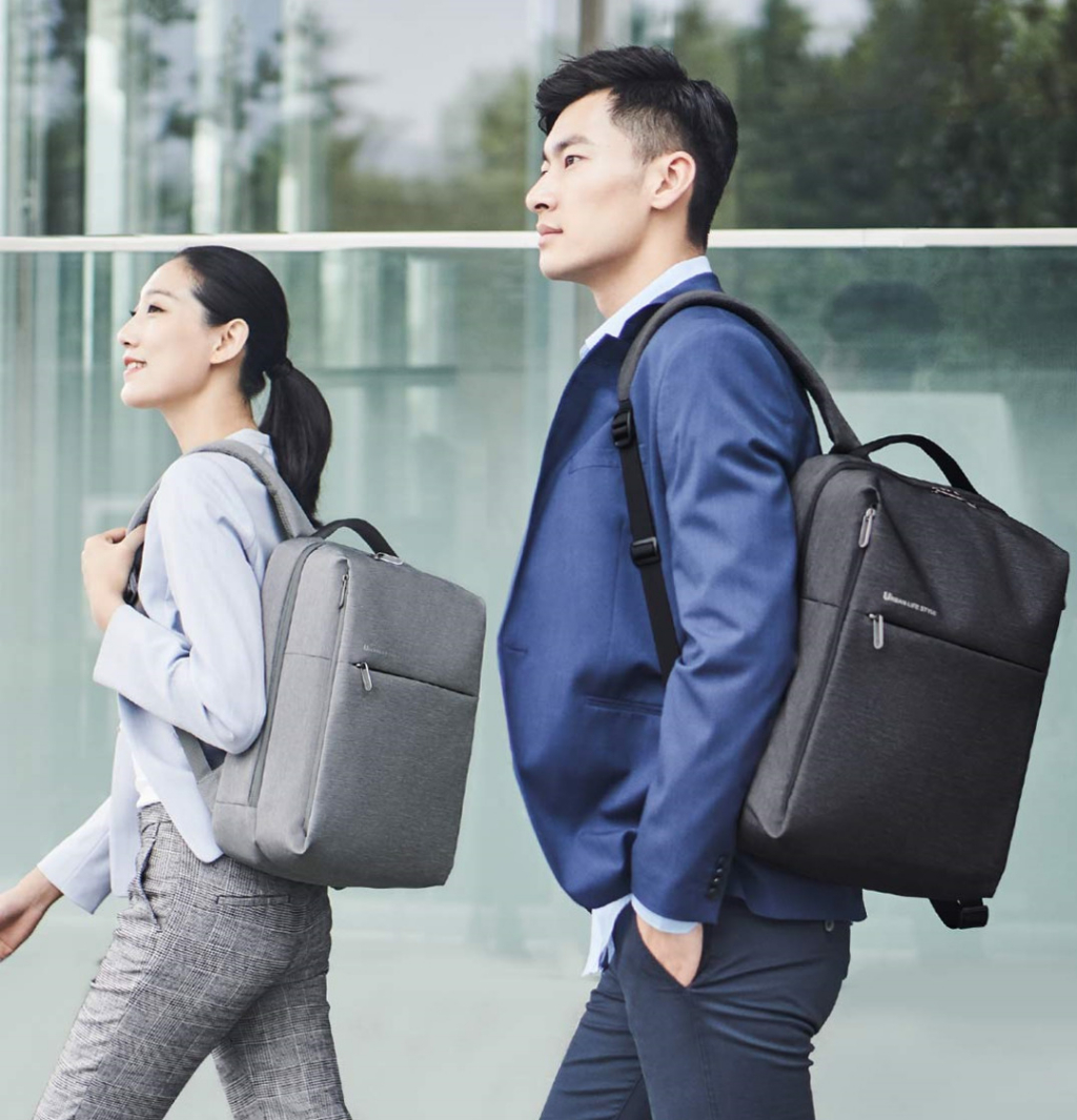 Original Xiaomi Mi Backpack 2 Urban Life Style 17L Capacity Shoulders ...