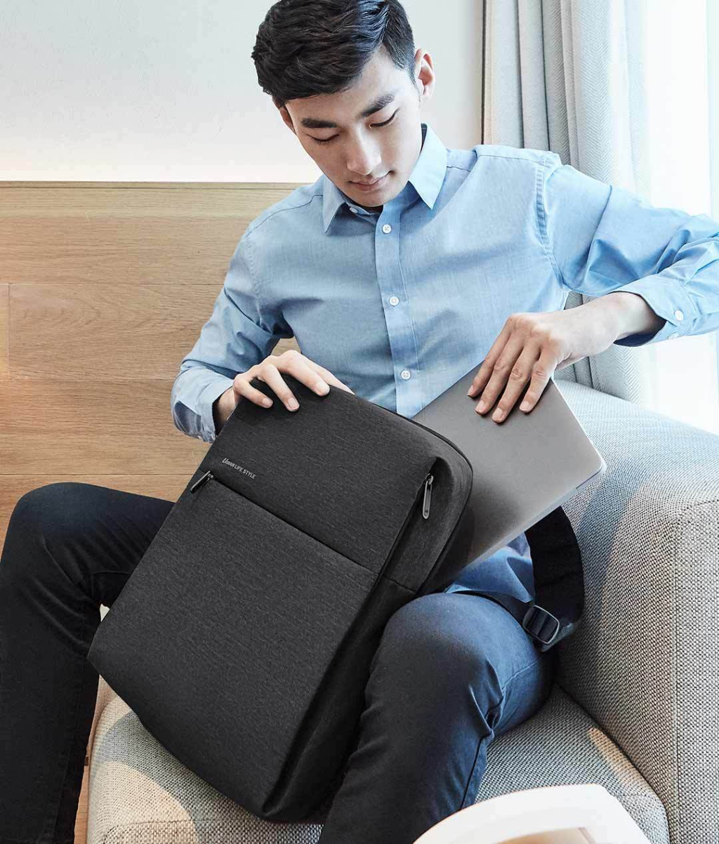 Original Xiaomi Mi Backpack 2 Urban Life Style 17L Capacity Shoulders ...