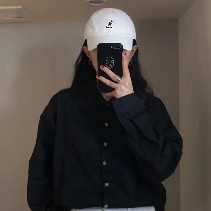 kangol Black Kangaroo Beret/Male/Female Retro Hat | Shopee Malaysia