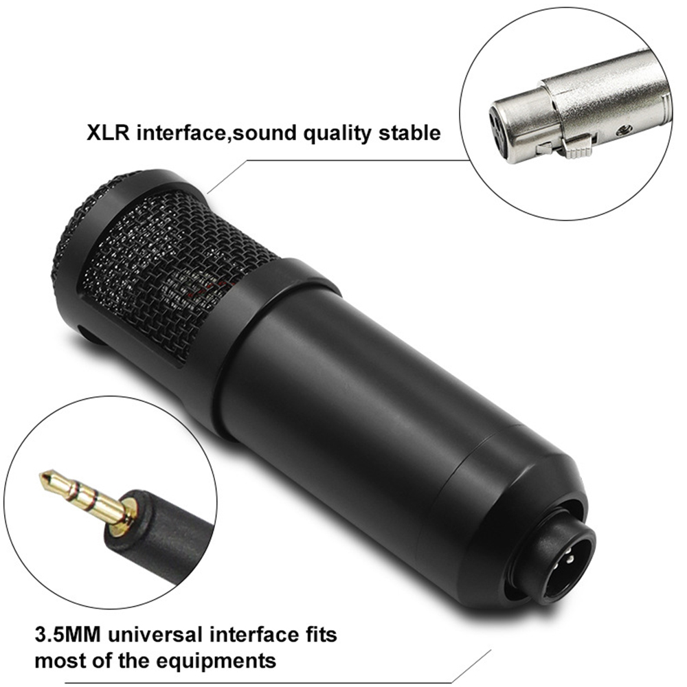 Condenser Microphone Influencer Anchor Mobile Phone Computer Cantilever ...