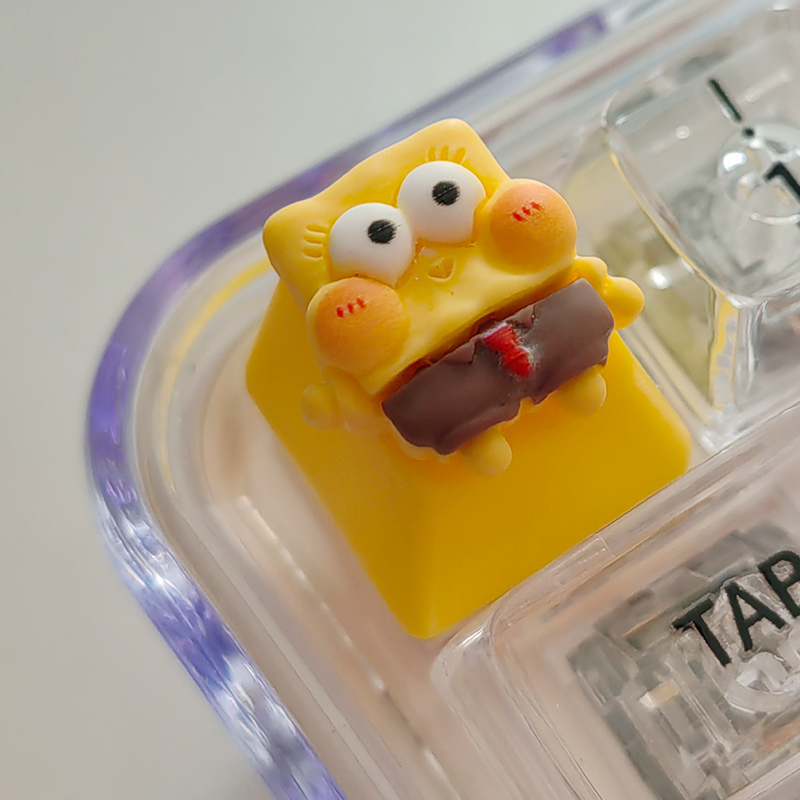 [keycap] Spongebob Squarepants And Starfish Mechanical Keyboard ...