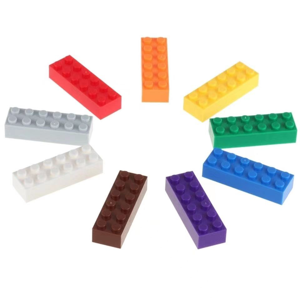 Small Particle Building Blocks 2x6 High Brick Compatible with 2456 ...
