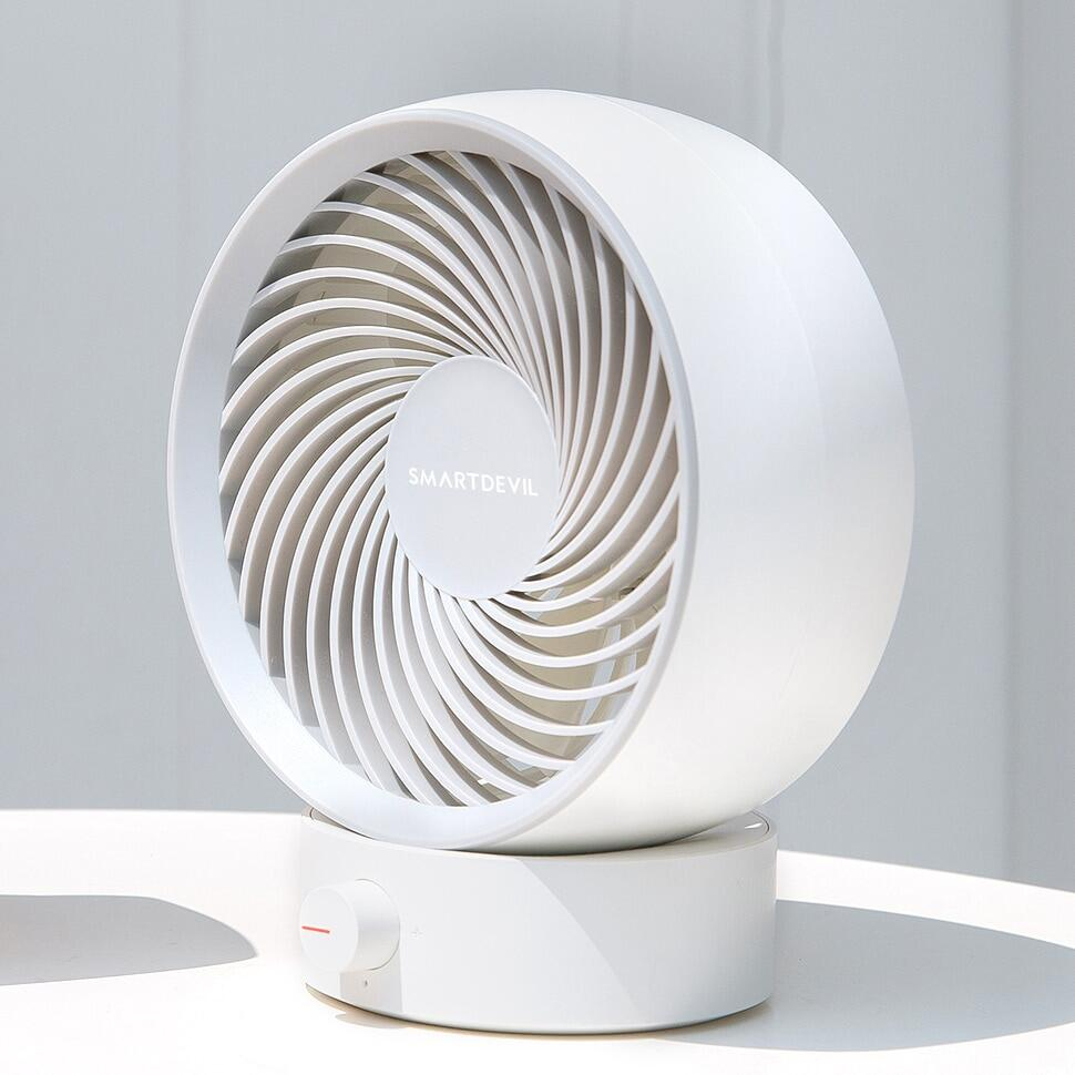 SmartDevil USB Desk Fan, Small Personal Desktop Table Fan with Strong ...