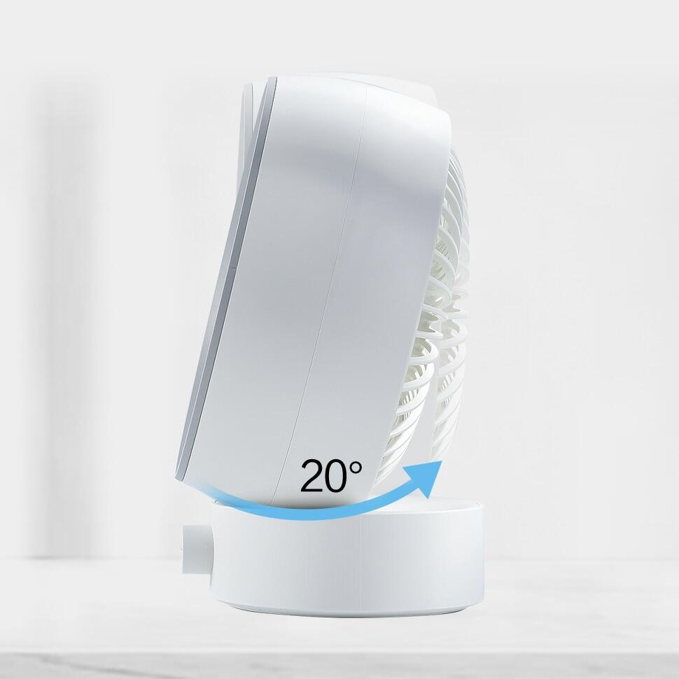 SmartDevil USB Desk Fan, Small Personal Desktop Table Fan with Strong ...