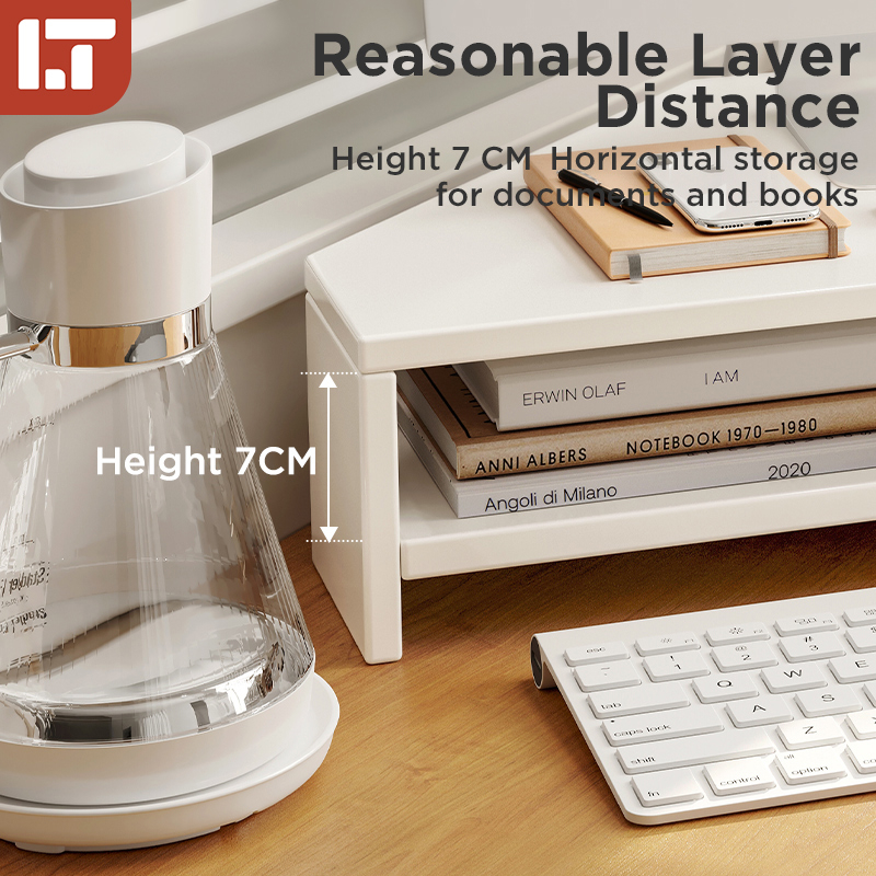 Desktop Computer Rack Monitor Stand Office Desktop Rack Monitor Stand ...