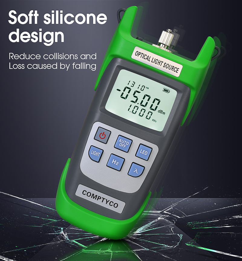 OLS COMPTYCO AUA-D1315 handheld optical fiber stabilized light source ...