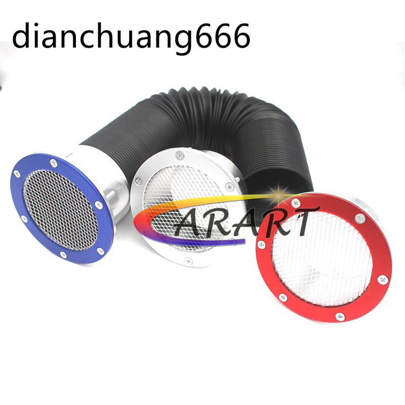 Universal Cars Fog lamp decorator for Most Car 63MM Flexible Hose ...