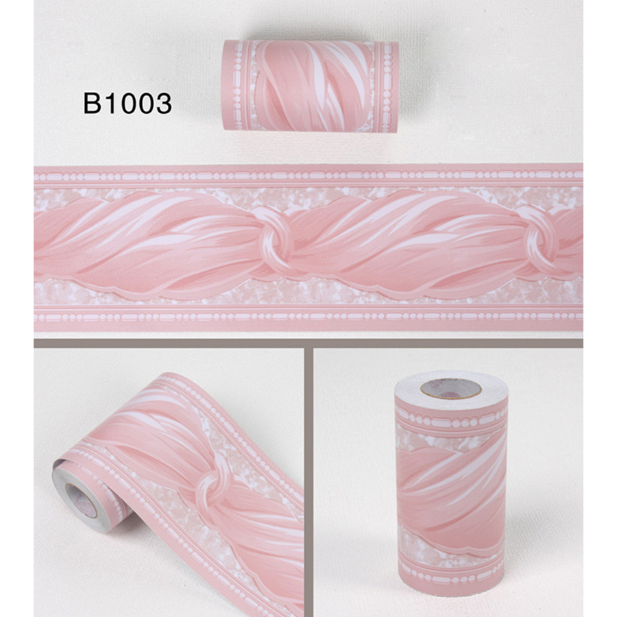 Waistline Border Tile Sticker Removable Vinyl Decal Wallpaper Self ...