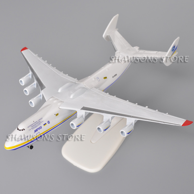 1:400 Scale Diecast Model Plane Toy Ukraine Antonov AN225 An-225 Mriya ...