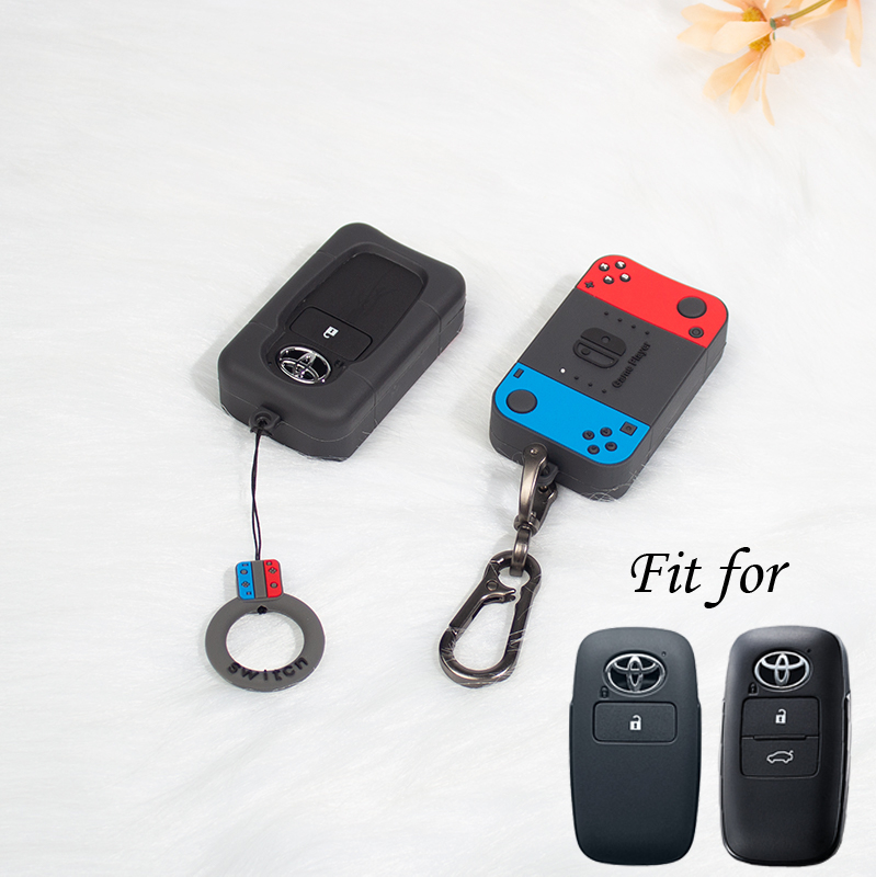 New Game player key cover for Toyota Veloz cross Advance Raize Yaris ...