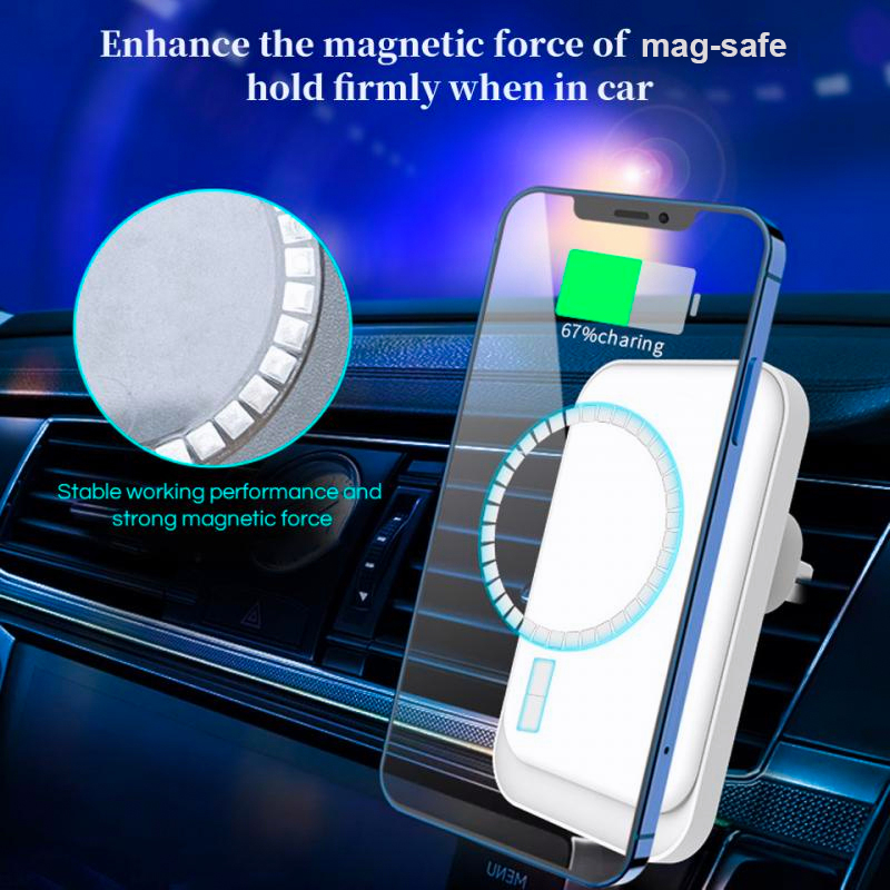 HdoorLink 1/3PCS Magnet Circle Sticker Wireless Charging Magnetic Rings ...