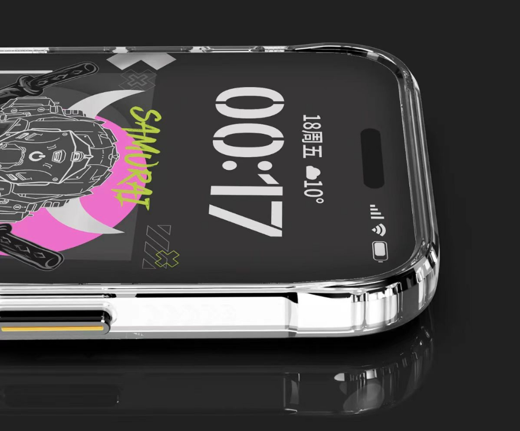 Emo off warrior cyber magnetic phone case compatible for iPhone 14 13 ...