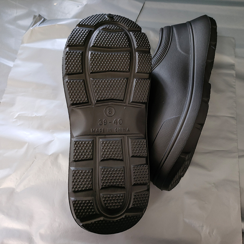 Ready Stock Waterproof Rain Boots Kitchen Oil-proof Chef Shoes Kasut ...