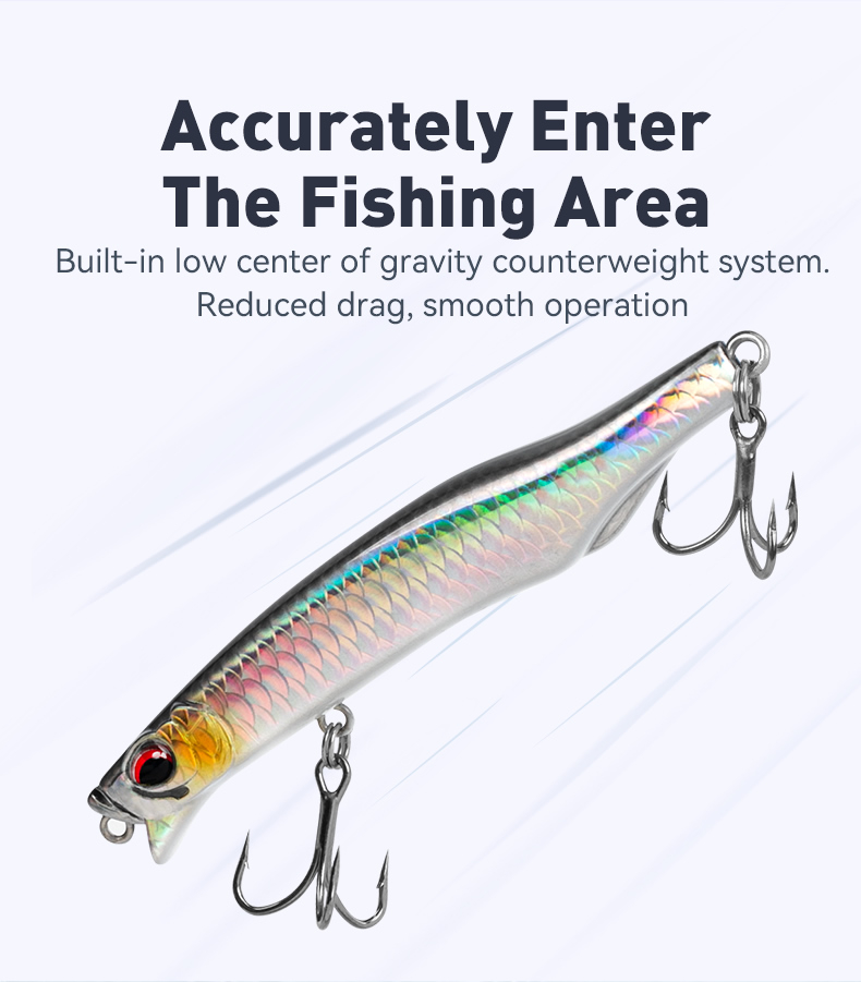 KINGDOM Fishing Lure New Design Sinking Pencil Minnow for Sea Bass Artificial Lures Hard Baits ...