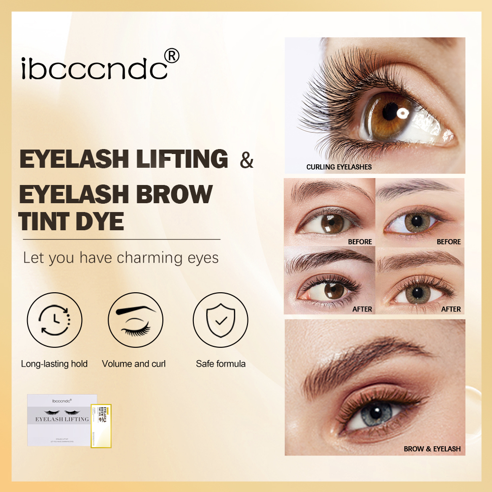 Upgrade Version Lash lift perming kit and tint, Eyelash & Eyebrow Dye ...