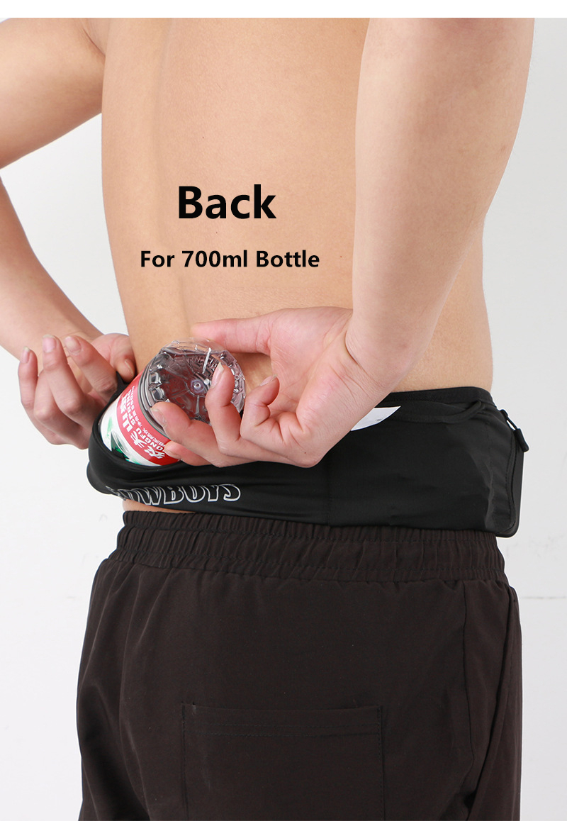 Running Lightweight Fanny Pack With Kettle Pocket Men Women Invisible ...